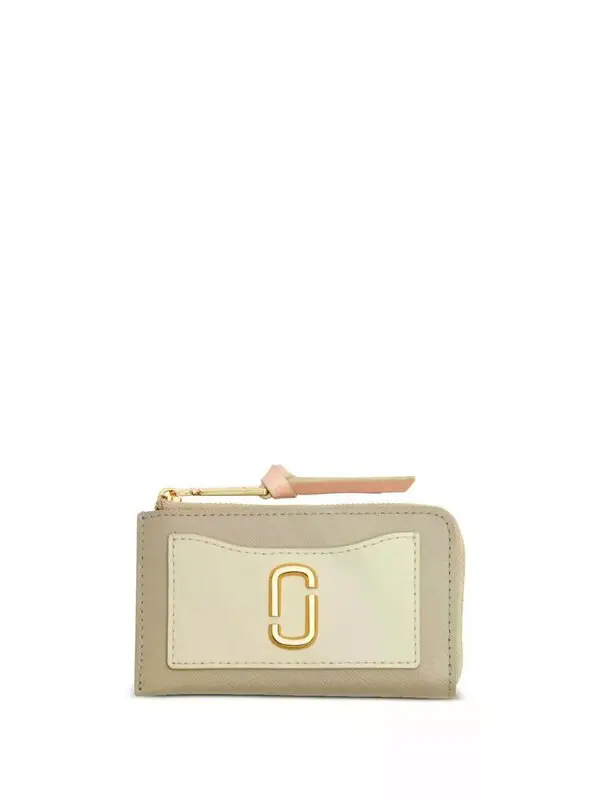 Marc Jacobs The Top Zip Multi Wallet - Neutrals