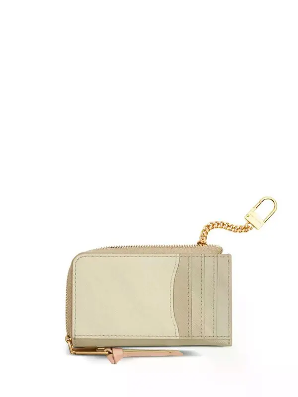 Marc Jacobs The Top Zip Multi Wallet - Neutrals