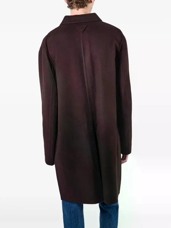 Prada Cashmere Overcoat
