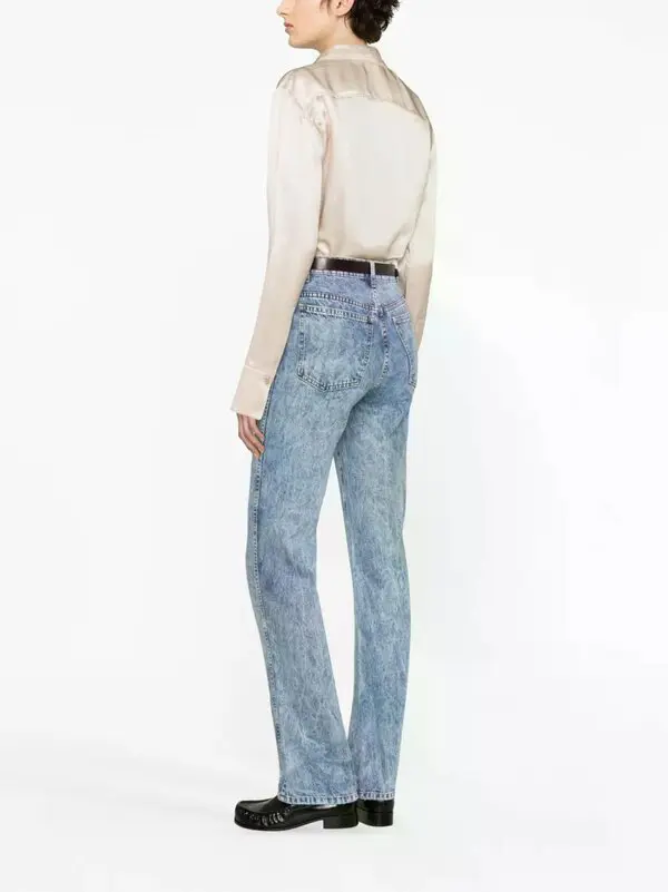 Khaite The Danielle Acid-wash Jeans