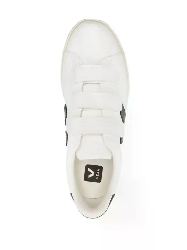 VEJA Recife Touch-strap Sneakers - White