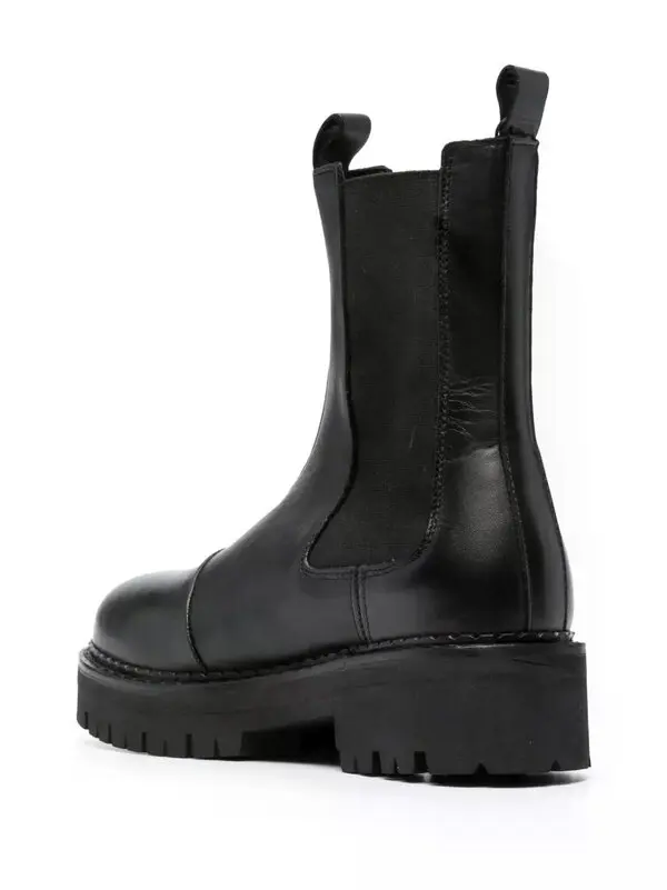 Tommy Hilfiger Urban 50mm Leather Boots