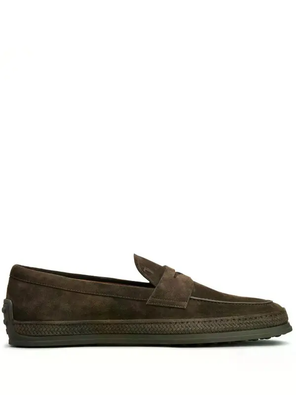 TOD'S Gommino Suede Loafers
