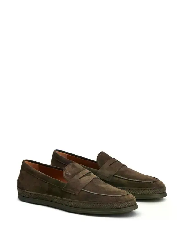 TOD'S Gommino Suede Loafers