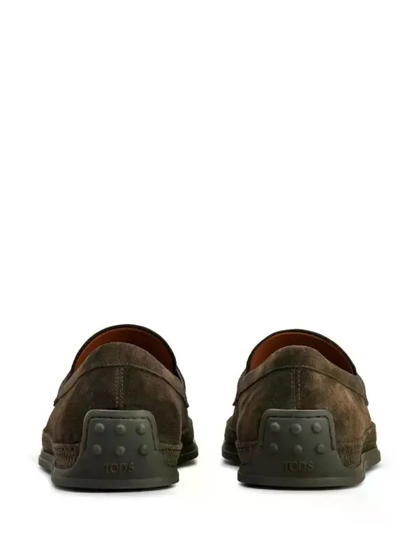 TOD'S Gommino Suede Loafers