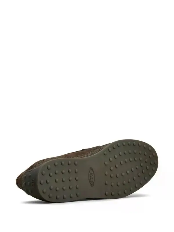 TOD'S Gommino Suede Loafers