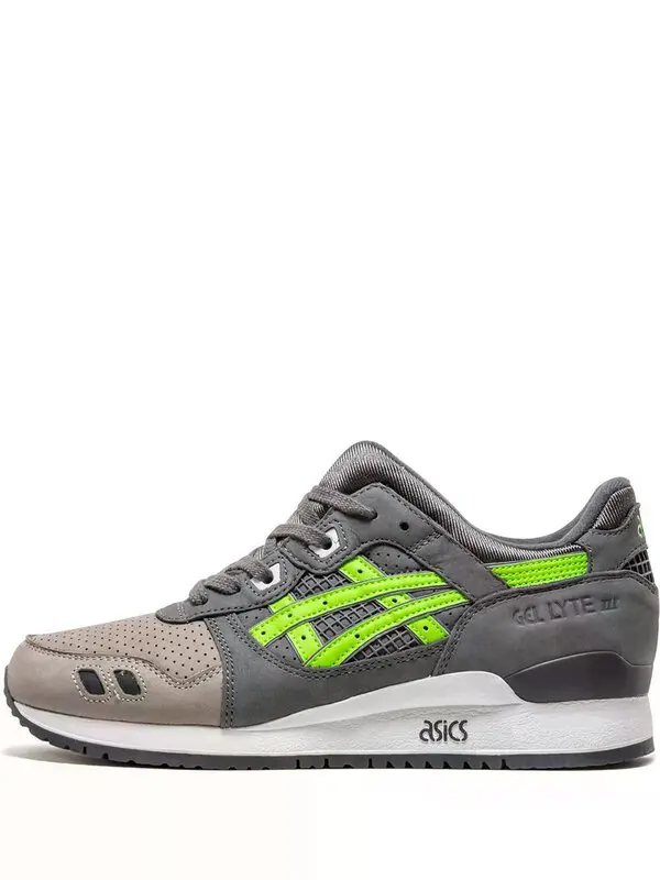 Asics Gel-lyte 3 "super Green" 2016 Sneakers - Grey