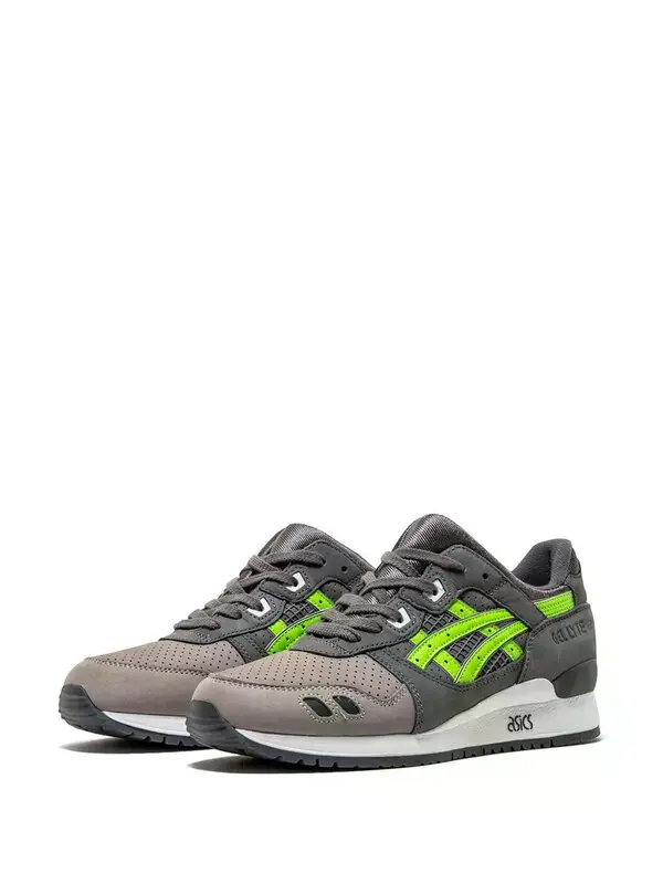 Asics Gel-lyte 3 "super Green" 2016 Sneakers - Grey