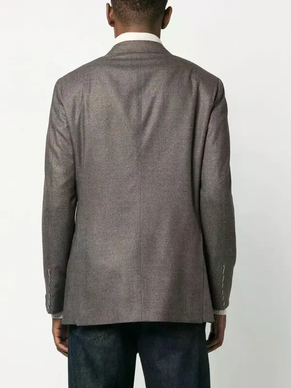 Caruso Single-breasted Wool Blazer