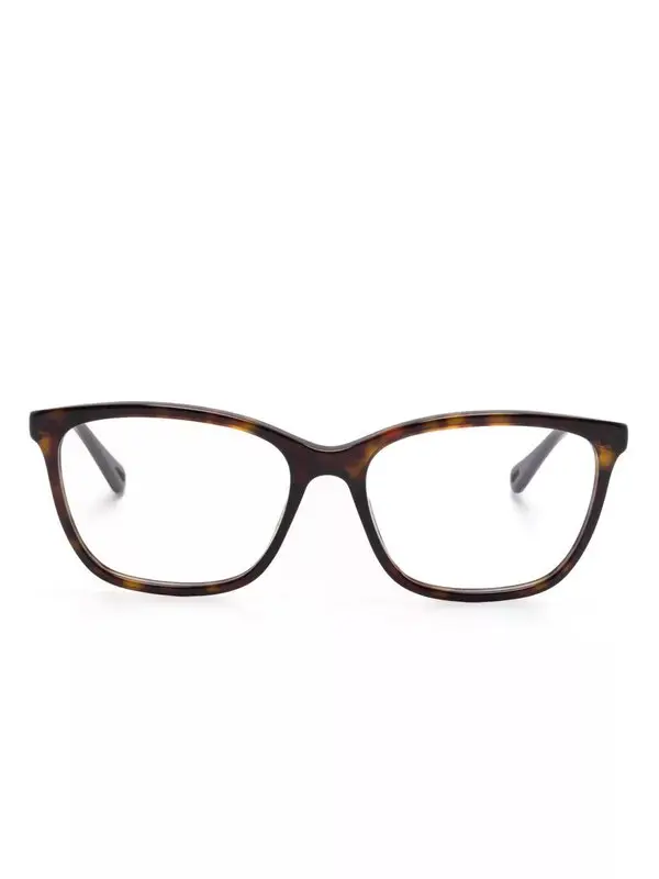 Chloé Square-frame Eyeglasses - Brown