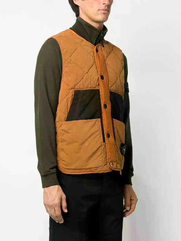 Stone Island Quilted Gilet