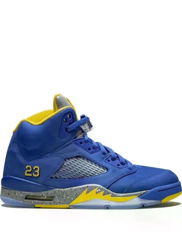 JORDAN Air 5 Retro Laney Sneakers - Blue