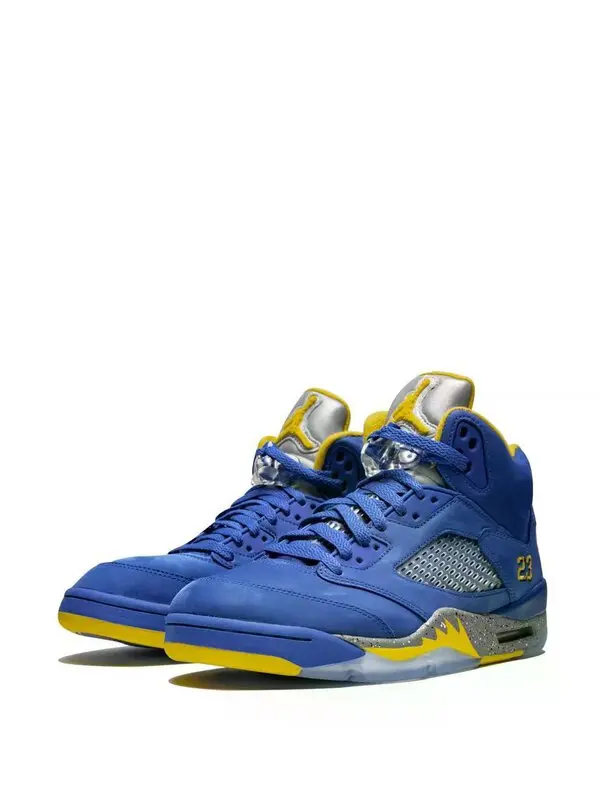 JORDAN Air 5 Retro Laney Sneakers - Blue