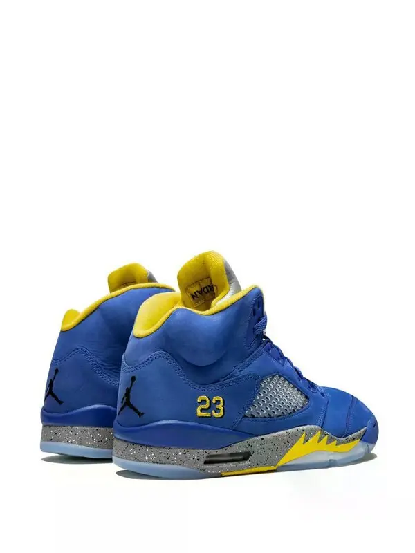 JORDAN Air 5 Retro Laney Sneakers - Blue