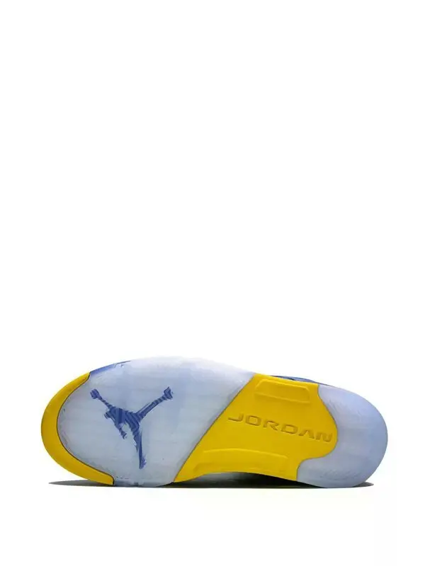 JORDAN Air 5 Retro Laney Sneakers - Blue