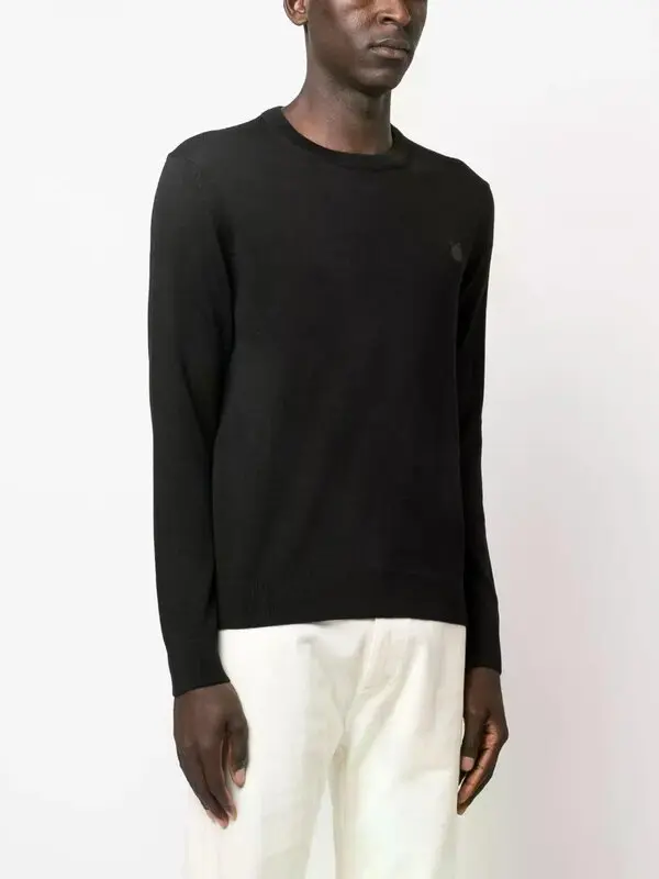 Maison Kitsuné Logo-appliqué Jumper
