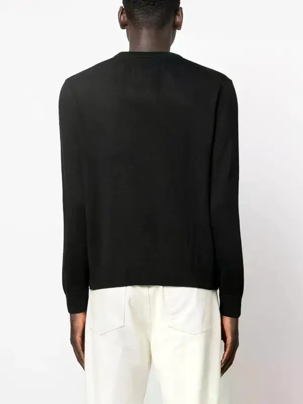 Maison Kitsuné Logo-appliqué Jumper