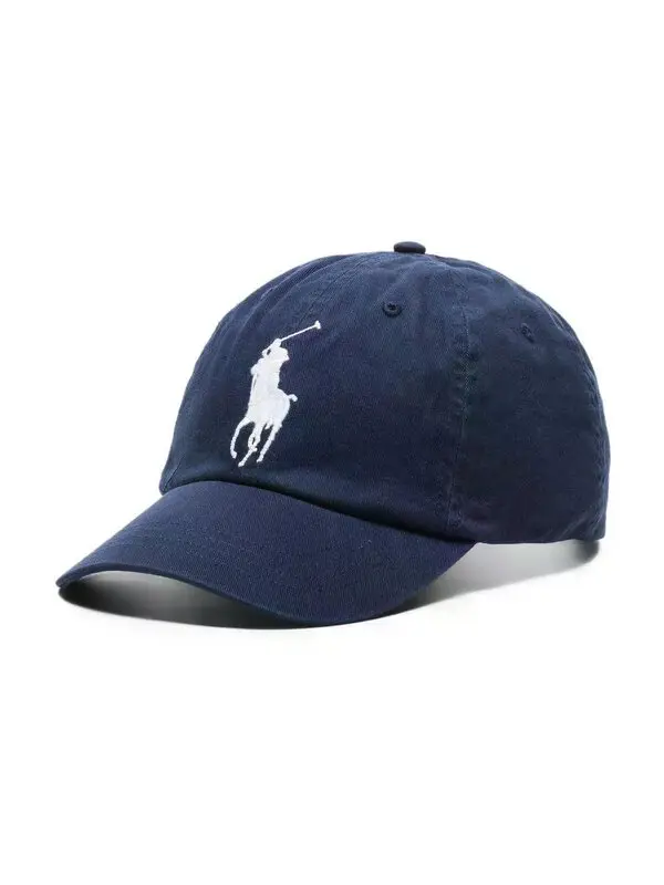 POLO RALPH LAUREN EYEWEAR Polo Pony-embroidered Cotton Cap
