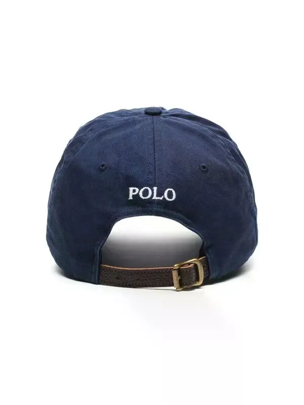 POLO RALPH LAUREN EYEWEAR Polo Pony-embroidered Cotton Cap