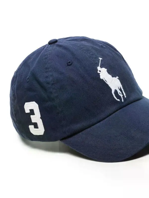 POLO RALPH LAUREN EYEWEAR Polo Pony-embroidered Cotton Cap