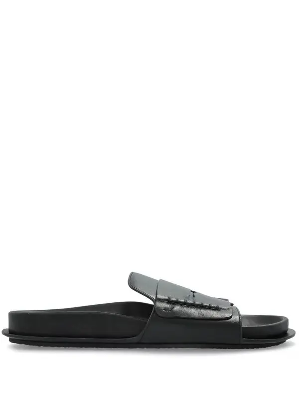 Jacquemus Embossed Moccasin Slides