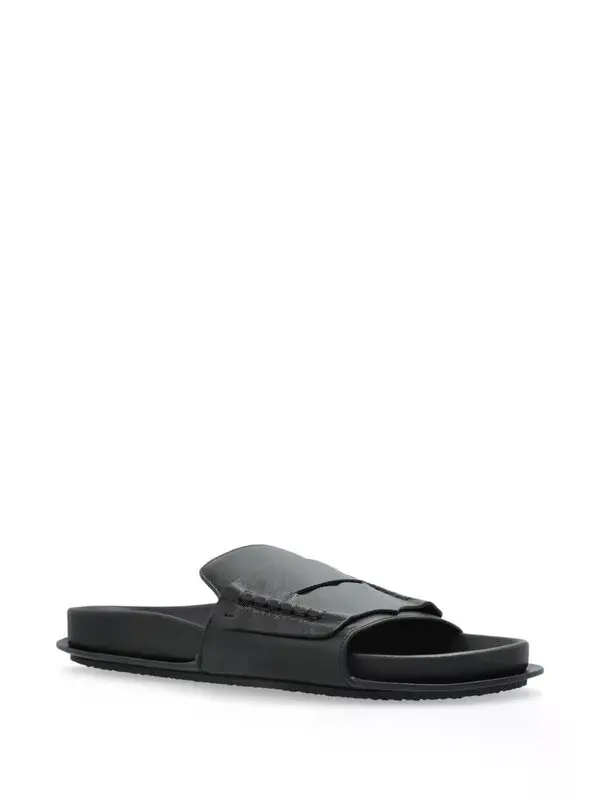 Jacquemus Embossed Moccasin Slides