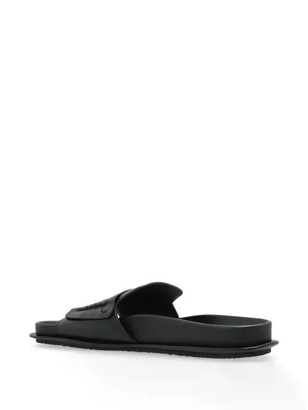 Jacquemus Embossed Moccasin Slides