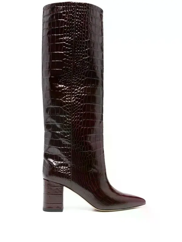 Paris Texas 65mm Anja Boots - Red