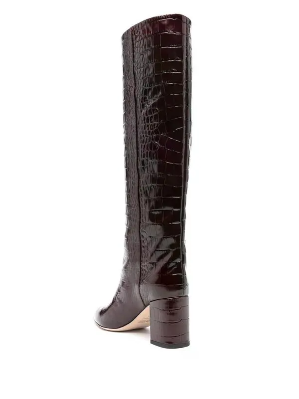 Paris Texas 65mm Anja Boots - Red