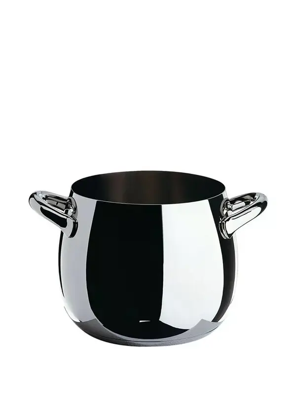 ALESSI Matching-lid Stainless-steel Pot