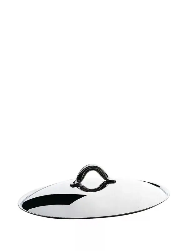 ALESSI Matching-lid Stainless-steel Pot