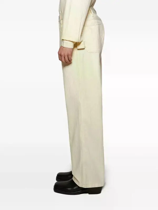 BODE Logo-patch Trousers