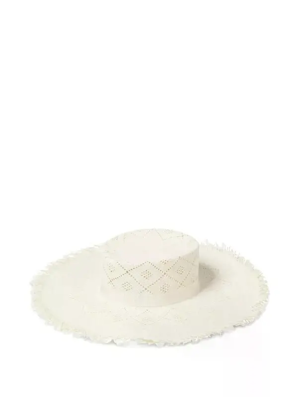 ERES Amélia Hat - White