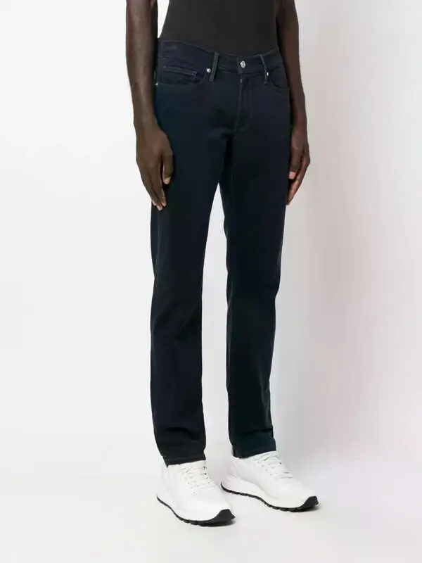FRAME L'homme Slim Low-rise Jeans