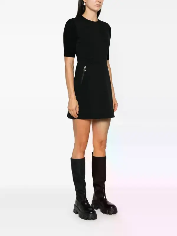 Moncler Flared Mini Dress