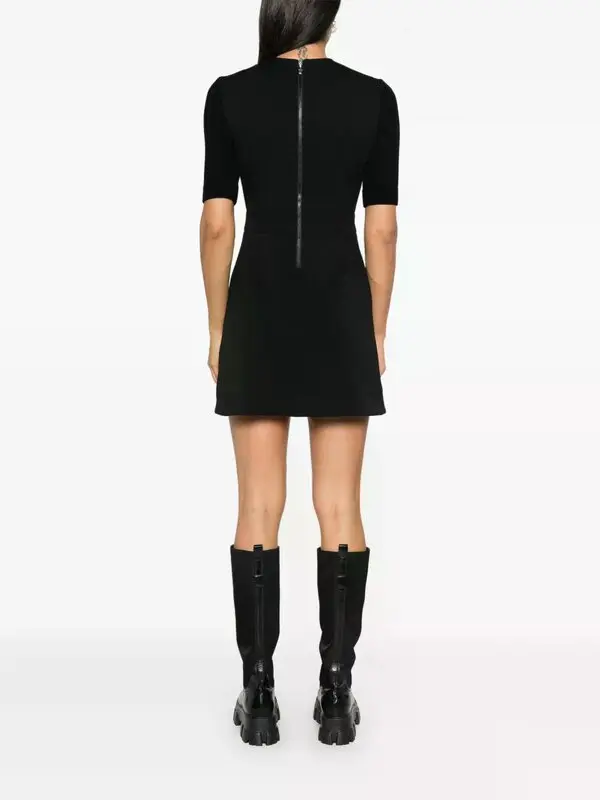 Moncler Flared Mini Dress