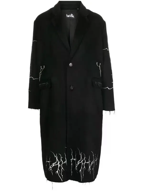 HACULLA. Embroidered Mid-length Coat