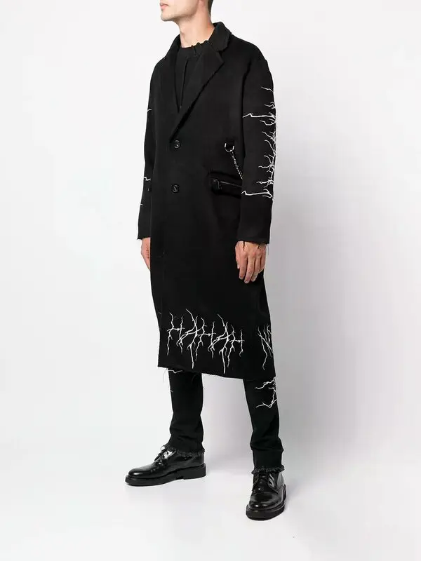 HACULLA. Embroidered Mid-length Coat