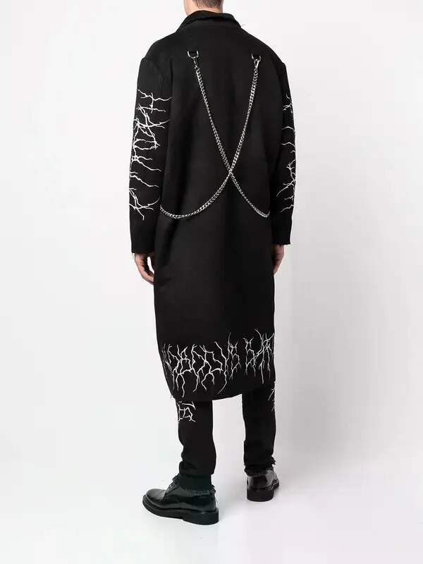 HACULLA. Embroidered Mid-length Coat