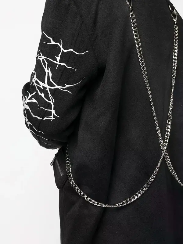 HACULLA. Embroidered Mid-length Coat