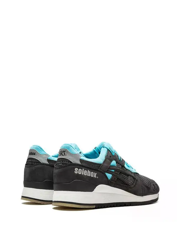 Asics X Solebox Gel-lyte 3 Sneakers - Black