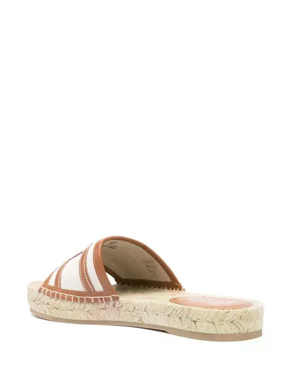 TOD'S Catena Logo-embroidered Espadrilles