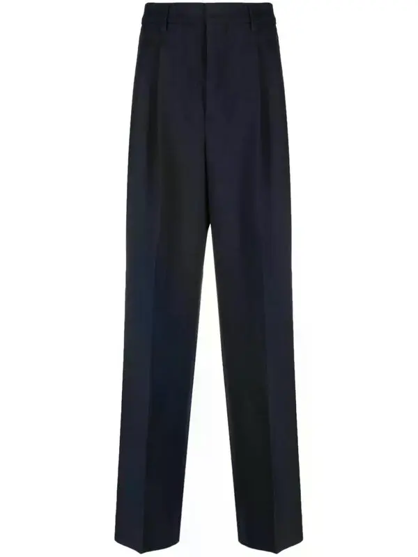 AMI Paris Straight-leg Tailored Trousers