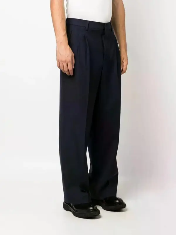 AMI Paris Straight-leg Tailored Trousers