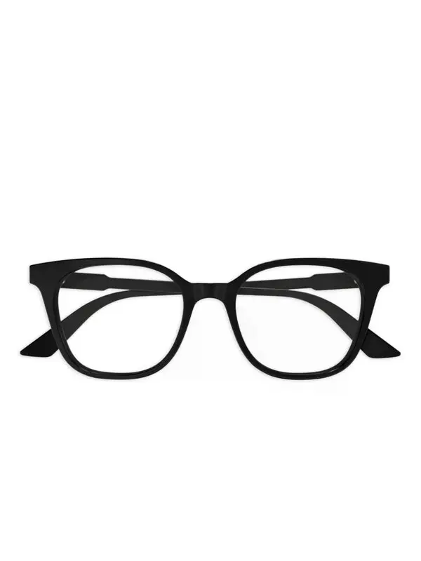 Gucci Logo-print Glasses - Black