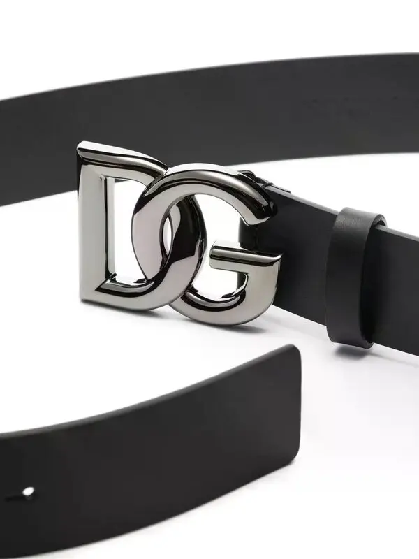 Dolce & Gabbana Logo Buckle Belt