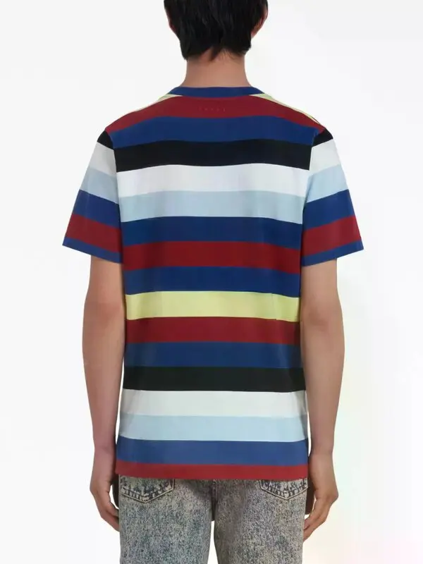 Marni Striped Cotton T-shirt