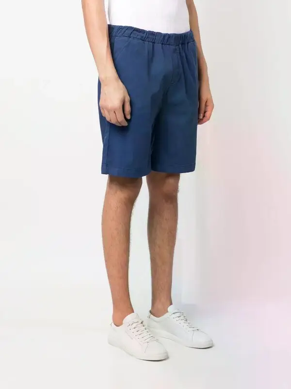 7 For All Mankind Logo-patch Bermuda Shorts