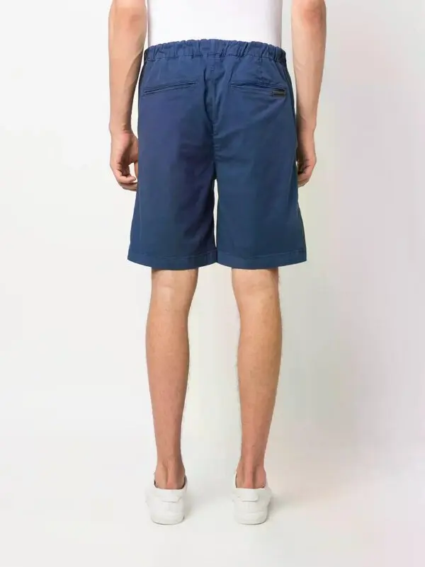 7 For All Mankind Logo-patch Bermuda Shorts