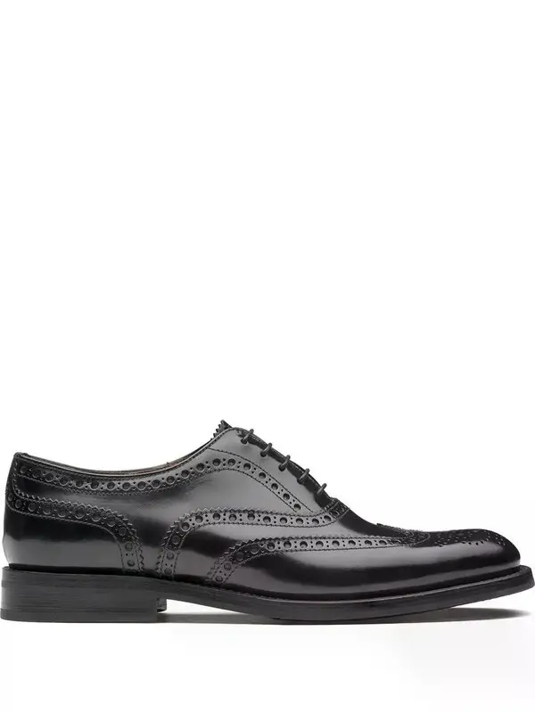 Church's Burwood Leather Brogues - Black